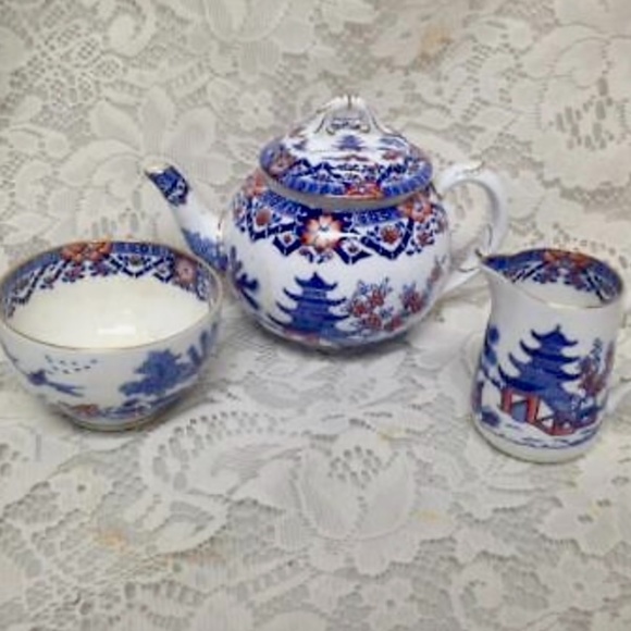 Royal Worcester | Dining | Antique Rare Royal Worcester England 4pc ...